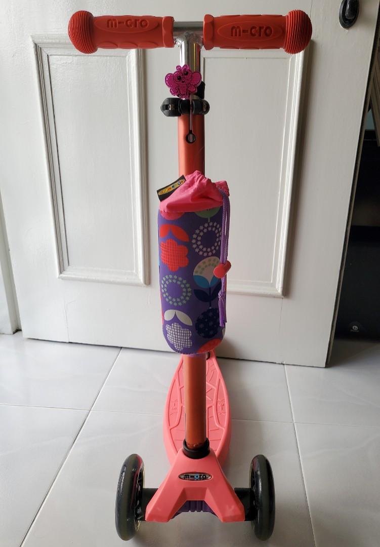 Maxi Micro Deluxe Kick Scooter w/ LED wheels, Sports Equipment, Sports ...