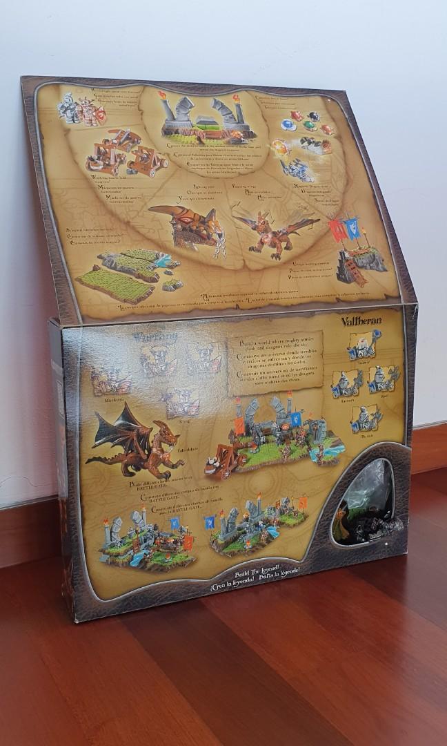 Mega Bloks Dragons Battle Gate, Hobbies & Toys, Toys & Games on Carousell