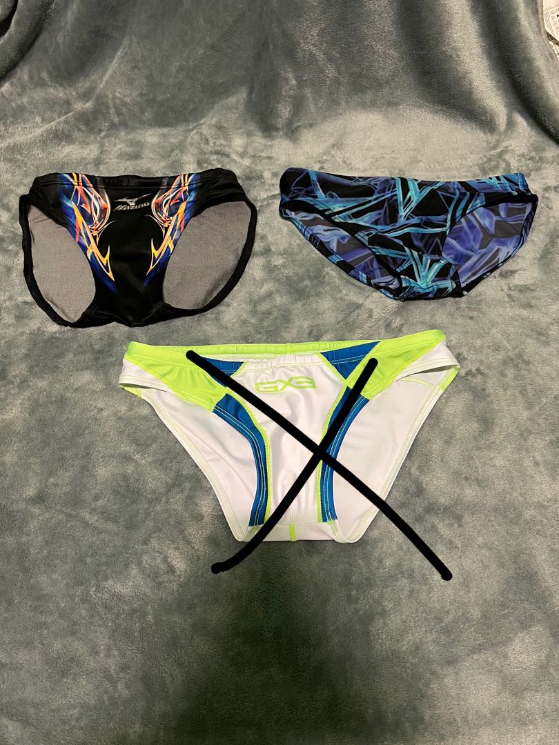 Men’s speedos (Gx3/Mizuno), Men's Fashion, Bottoms, Swim Trunks & Board ...