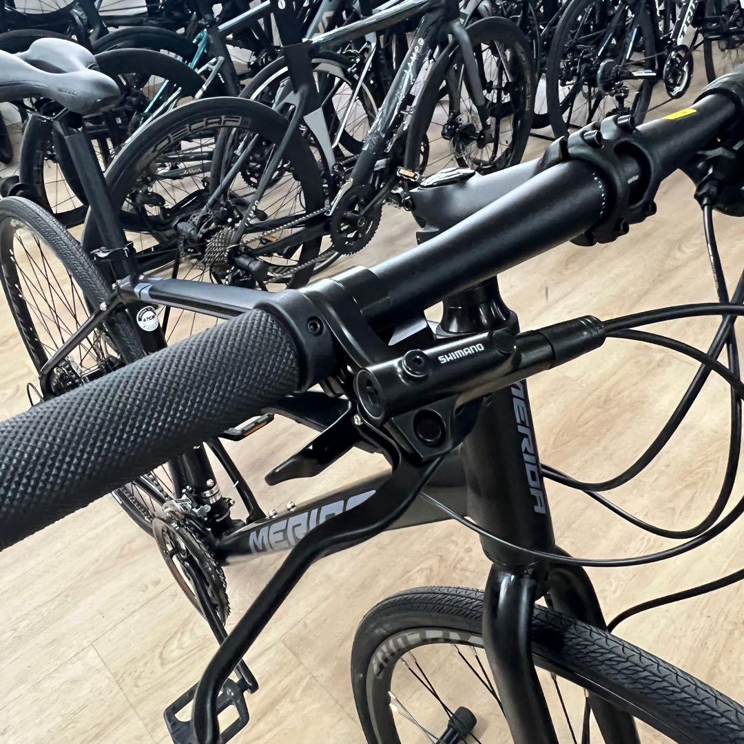 Merida explorer 100 hybrid bike city bicycle shimano hydraulic brake ...