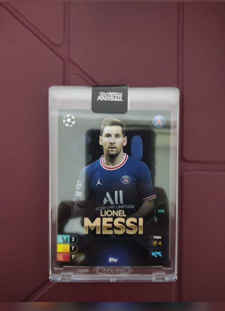 Messi Mystery Pack, Hobbies & Toys, Memorabilia & Collectibles, Vintage ...