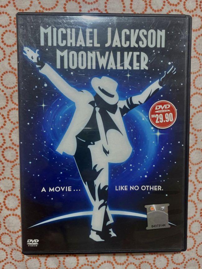 Michael Jackson Moonwalker DVD, Hobbies & Toys, Music & Media, CDs ...