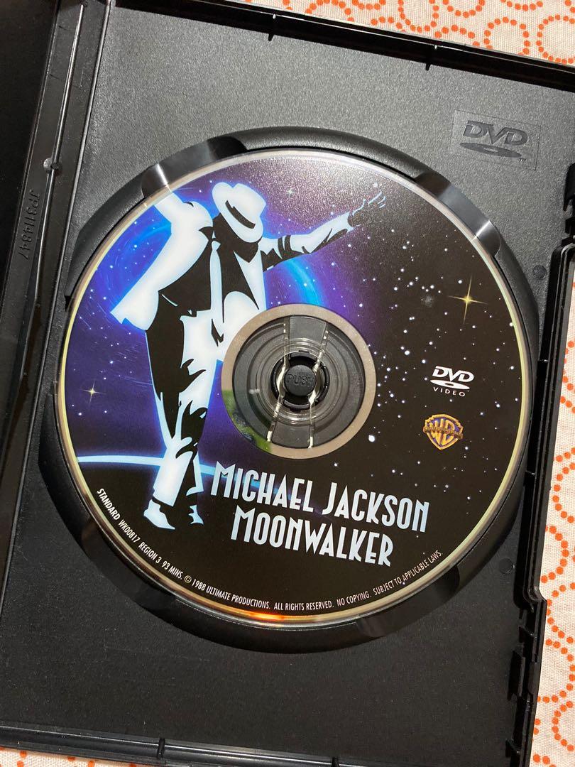Michael Jackson Moonwalker DVD, Hobbies & Toys, Music & Media, CDs ...