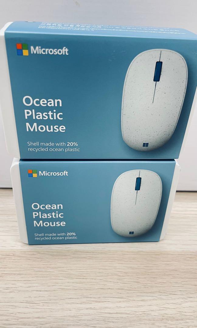 Microsoft Ocean Plastic Mouse - Bluetooth, Computers & Tech, Parts ...
