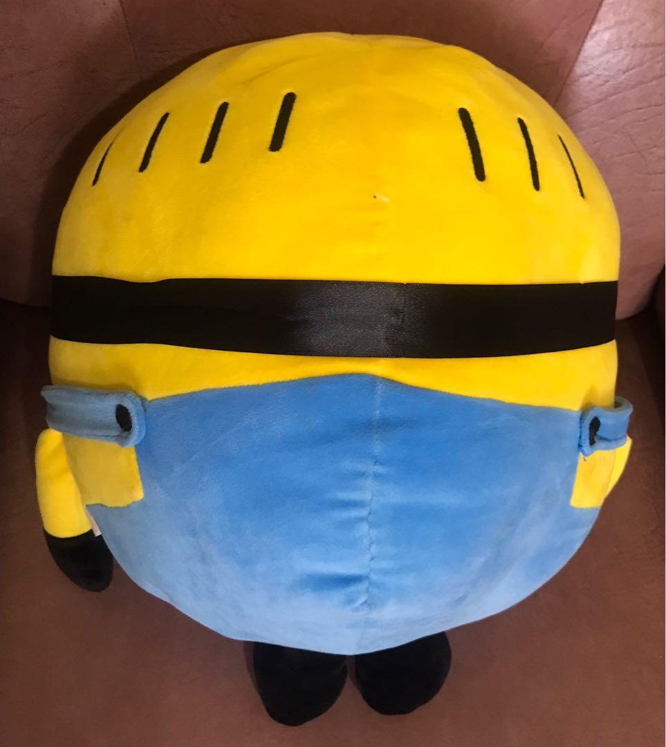 MINION BULKY & MALLOW, Hobbies & Toys, Toys & Games on Carousell