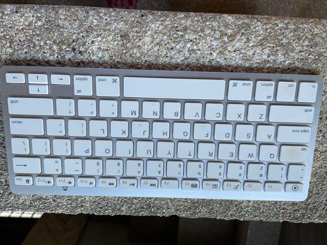 Miniso Ultra Thin Bluetooth/Wireless Keyboard, Computers & Tech, Parts ...