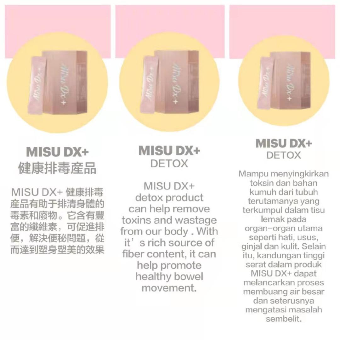 misu dx+ misu n+, Beauty & Personal Care, Bath & Body, Body Care on ...