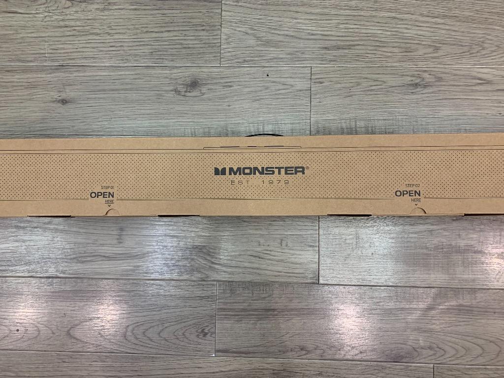 (全新行貨）Monster Soundbar SB100 家庭娛樂揚聲器, 音響器材, Soundbar、揚聲器、藍牙喇叭、耳擴 ...