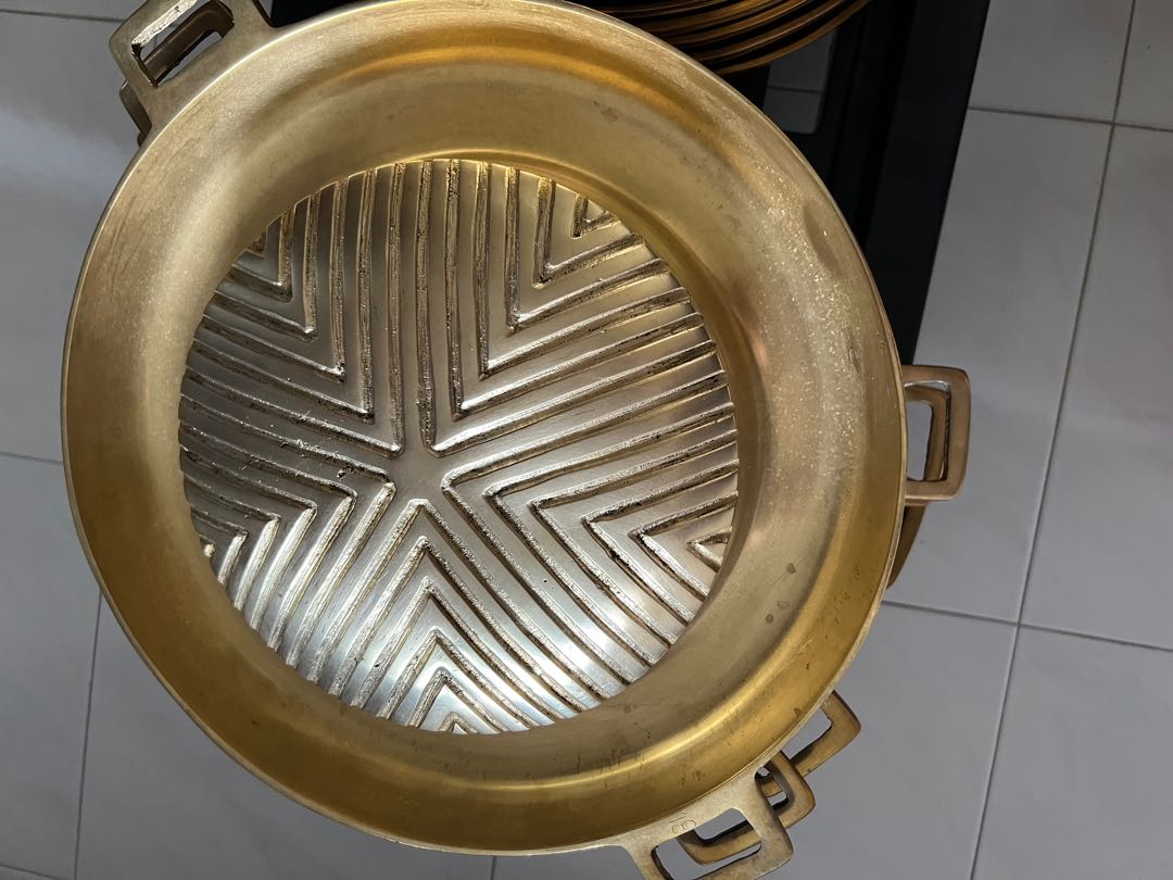 Mookata plate, Furniture & Home Living, Kitchenware & Tableware, Other ...