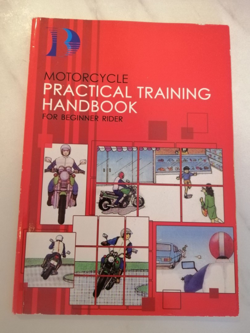 Motorcycle Practical Training Handbook, Hobbies & Toys, Books ...