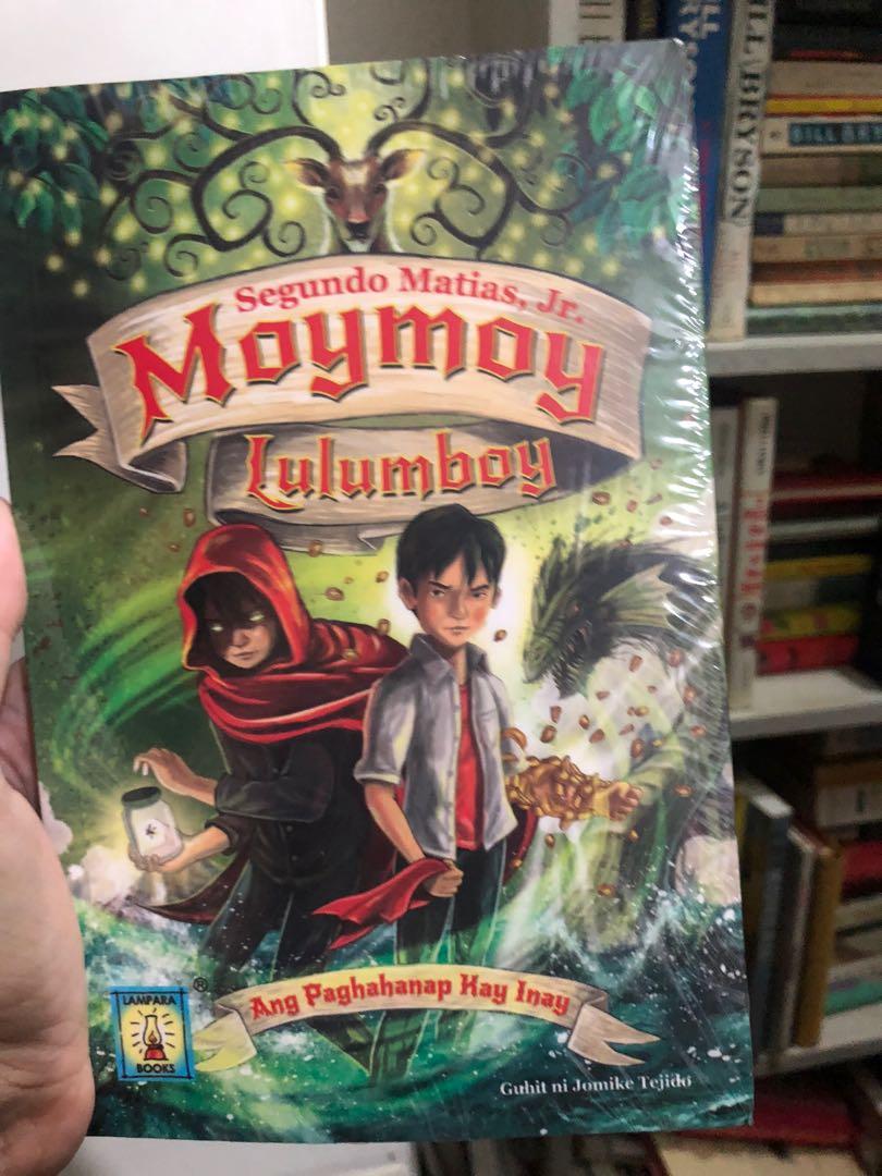 Moymoy Lulumboy ang Paghahanap kay Inay by Segundo Matias Jr, Hobbies ...