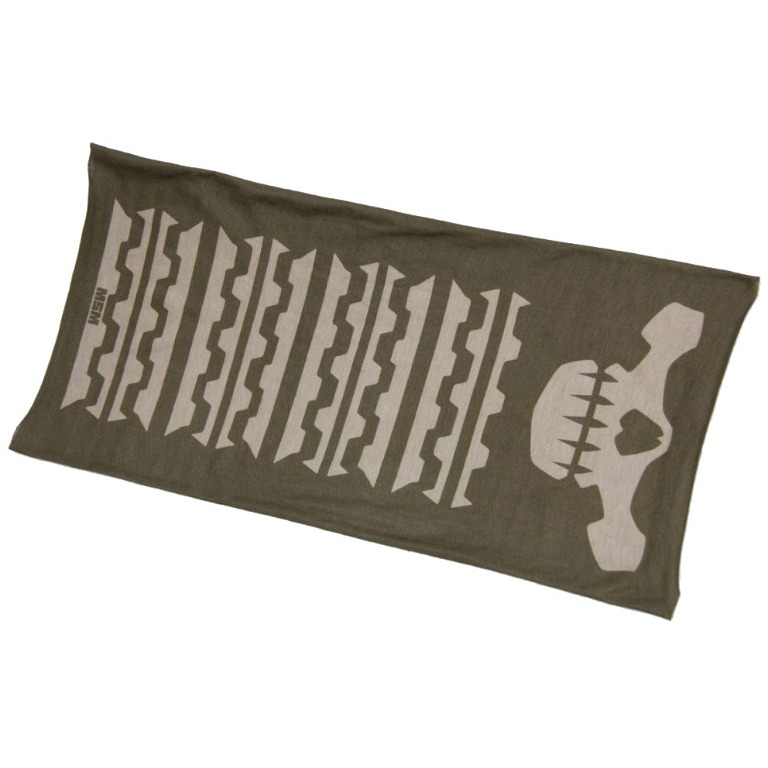 MSM SKULL MASK MULTI-WRAP - DUSTY BROWN / URBAN, Men's Fashion, Watches ...