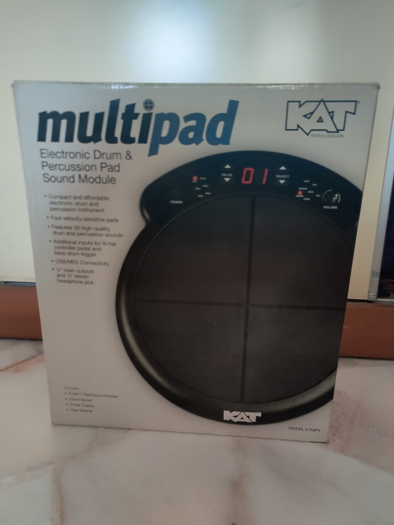 Multipad - electronic drum & pad, Hobbies & Toys, Music & Media ...