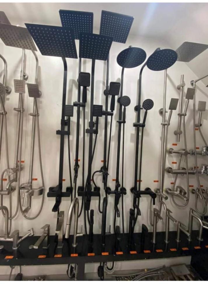 Multi-point and Single-point shower, Furniture & Home Living, Bathroom ...