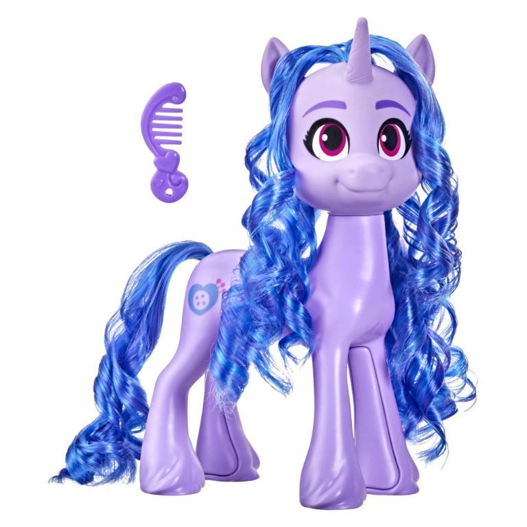 My Little Pony: A New Generation Mega Movie Friends Izzy Moonbow -- 8 ...
