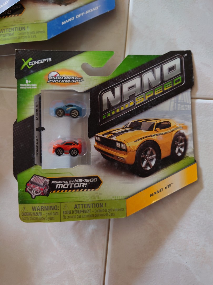 Nano Speed Toy Cars, Hobbies & Toys, Toys & Games on Carousell