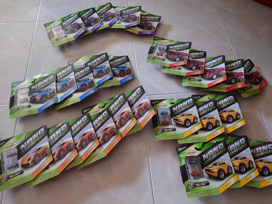 Nano Speed Toy Cars, Hobbies & Toys, Toys & Games on Carousell