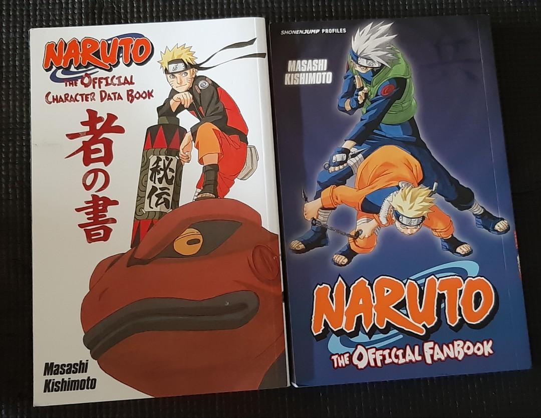 Naruto Official Data book, Hobbies & Toys, Books & Magazines, Fiction ...