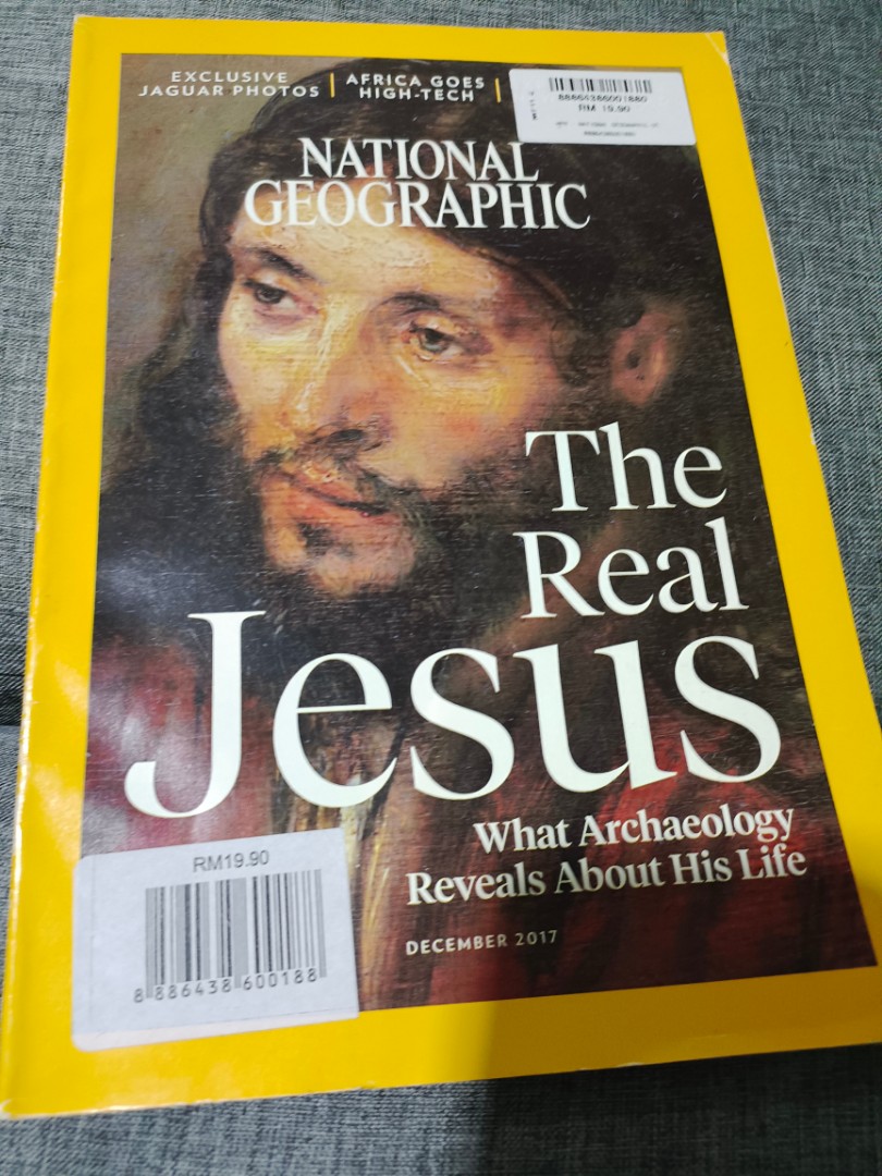 National Geographic Jesus, Hobbies & Toys, Books & Magazines, Magazines ...
