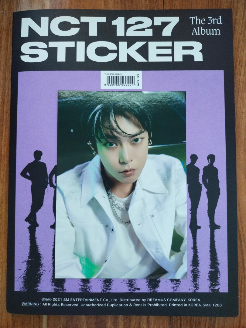 NCT 127 Sticker - Photobook Sticker Ver. & Seoul City Ver + Johnny ...