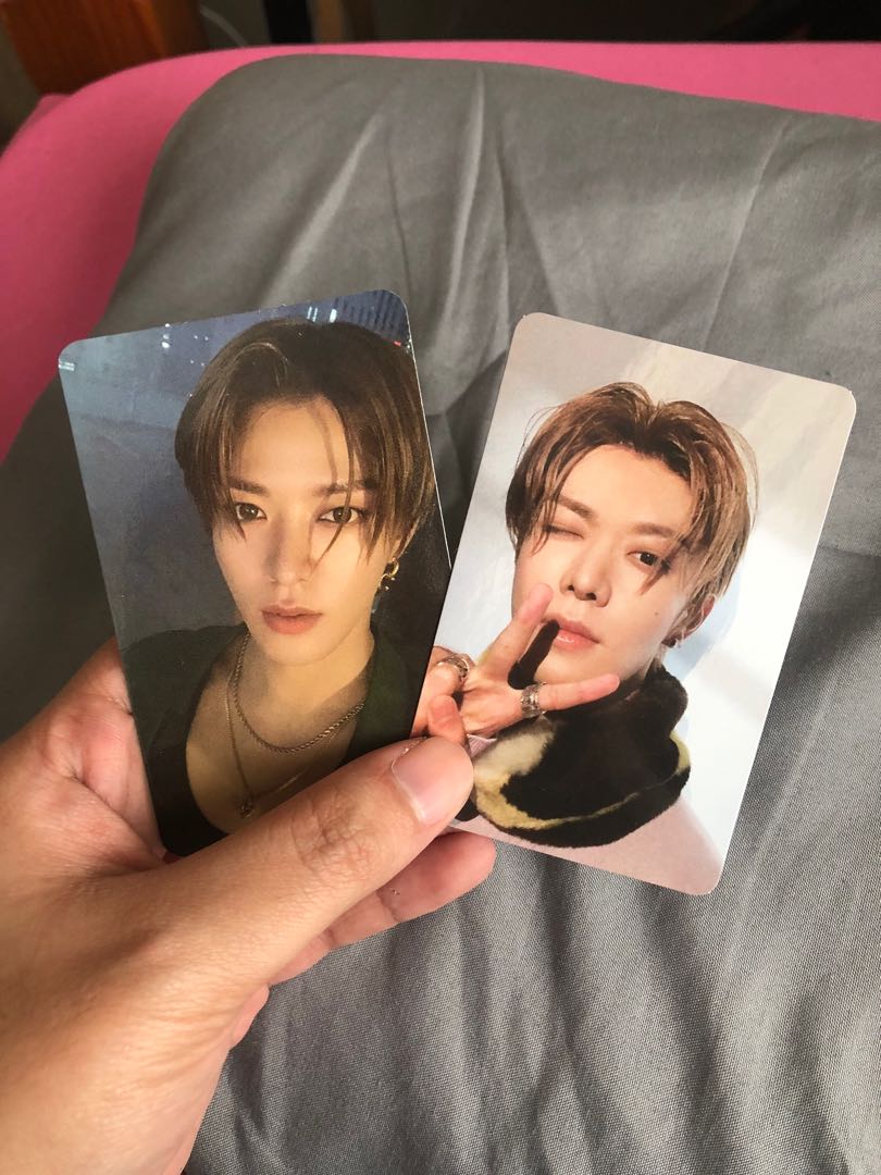 NCT 127 Yuta Sticker Seoul & Favorite Catharsis, Hobbies & Toys ...