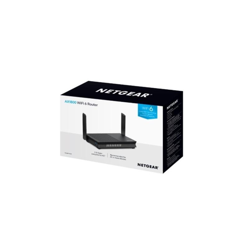Netgear Nighthawk RAX20 雙頻 WiFi 6 智能無線路由器 (AX1800)(香港行貨), 電腦＆科技, 電腦周邊及 ...