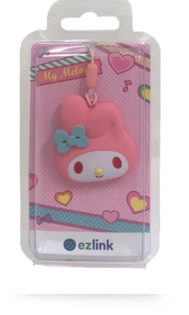 New My Melody Ez link charm, Mobile Phones & Gadgets, Mobile & Gadget Accessories, Other Mobile ...