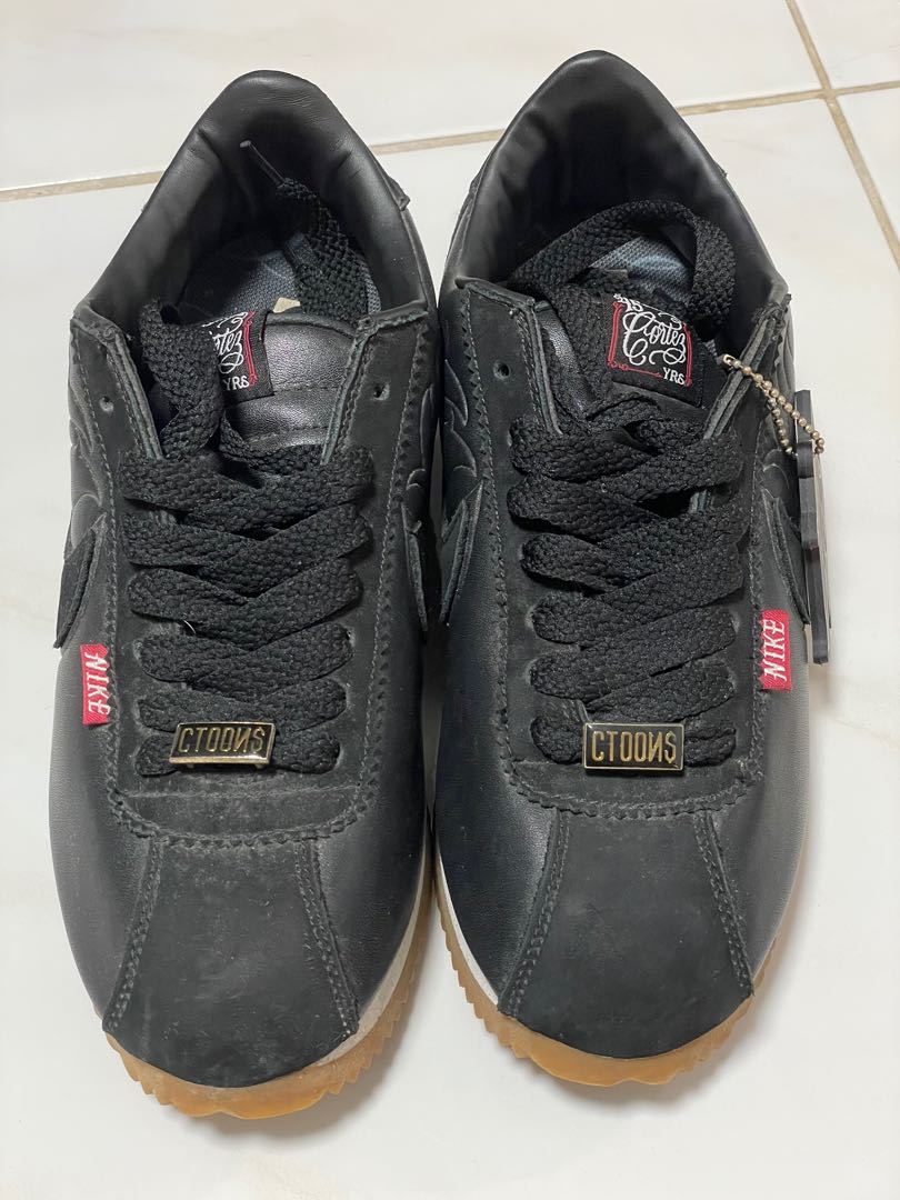Nike Cortez x Mister Cartoon, Men's Fashion, Footwear, Sneakers on ...