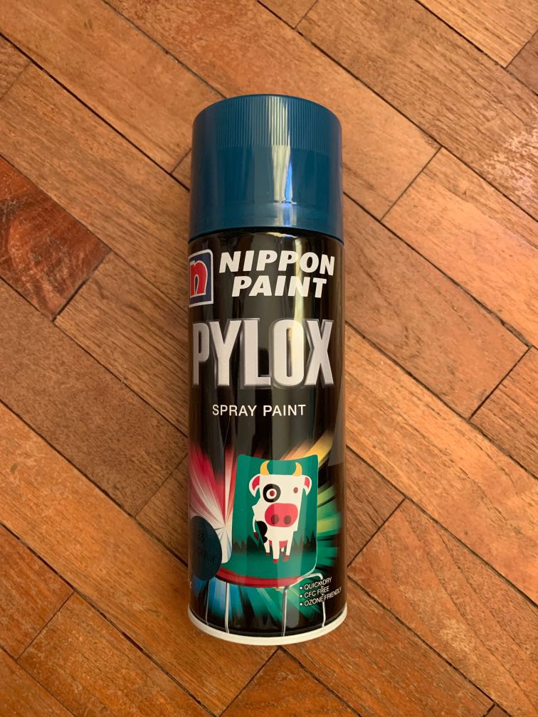 nippon phlox spray paint in peacock blue, Hobbies & Toys, Stationery ...