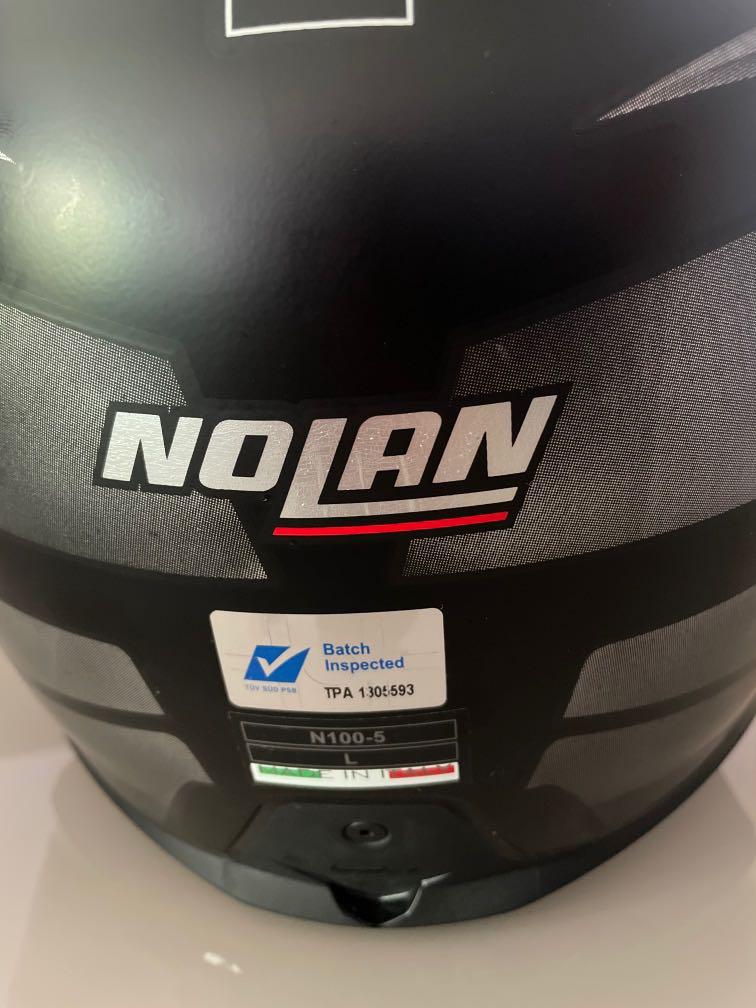 Nolan Full face Helmet, Motorcycles, Motorcycle Accessories on Carousell
