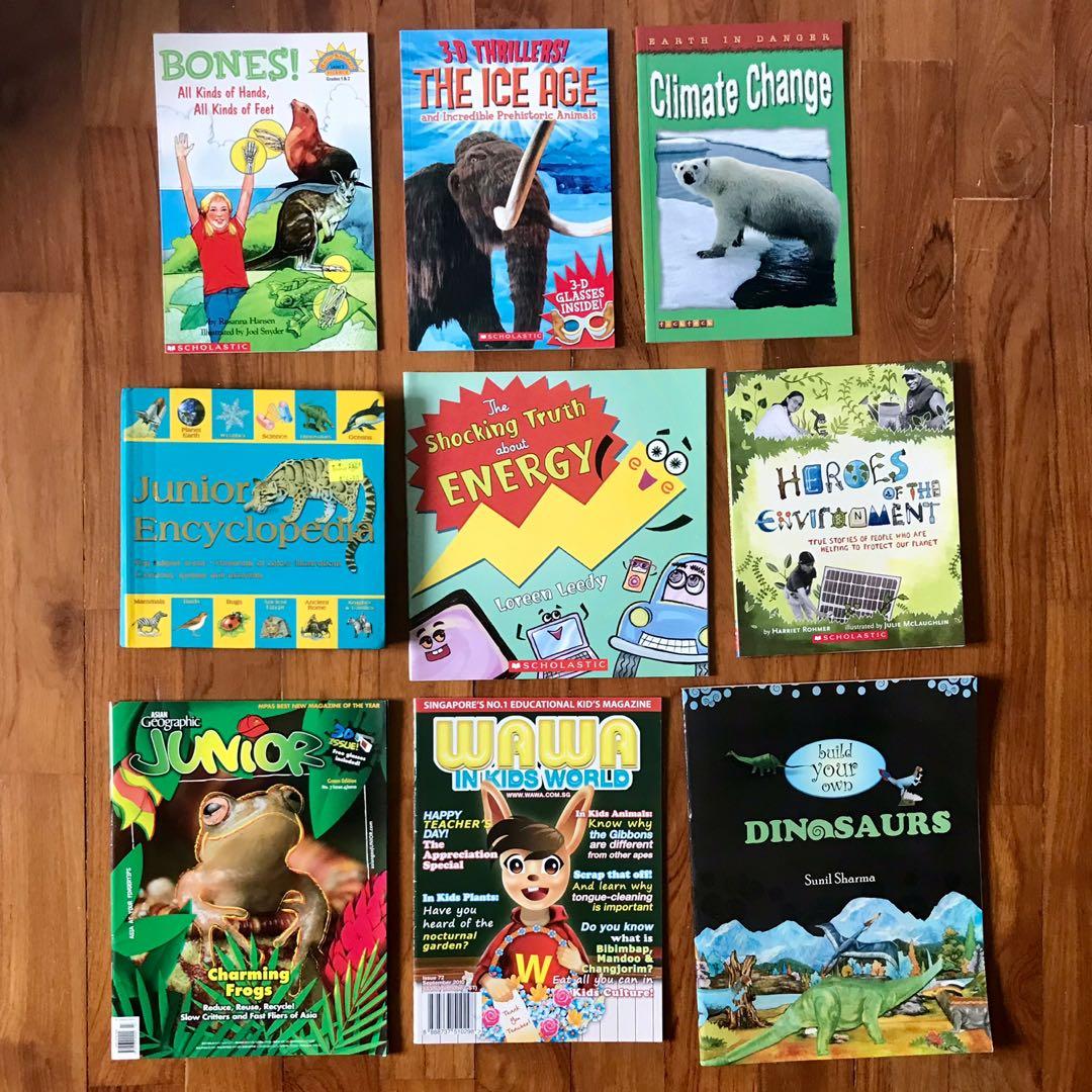 Non Fiction Books & Magazines for Children: About Science, Environment ...