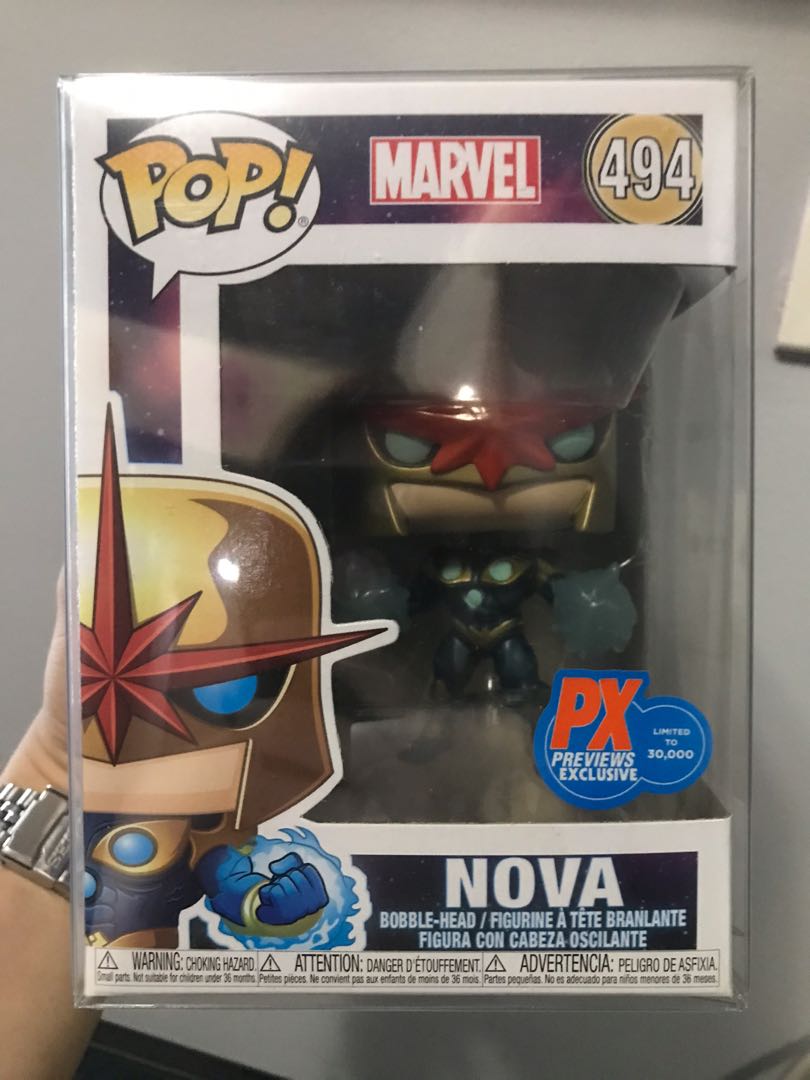NOVA PX Exclusive, Hobbies & Toys, Toys & Games on Carousell