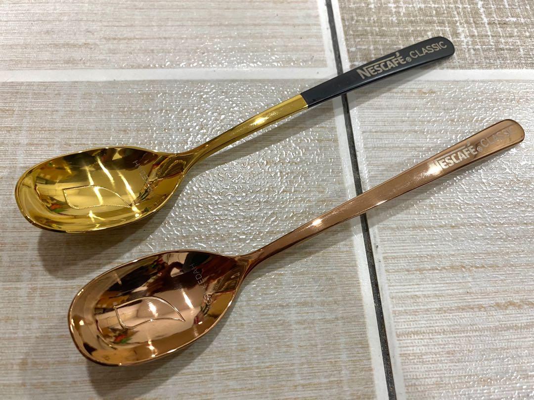 Nescafe Kopi Kedah Coffee Spoon 2021 Edition Set, Furniture & Home ...