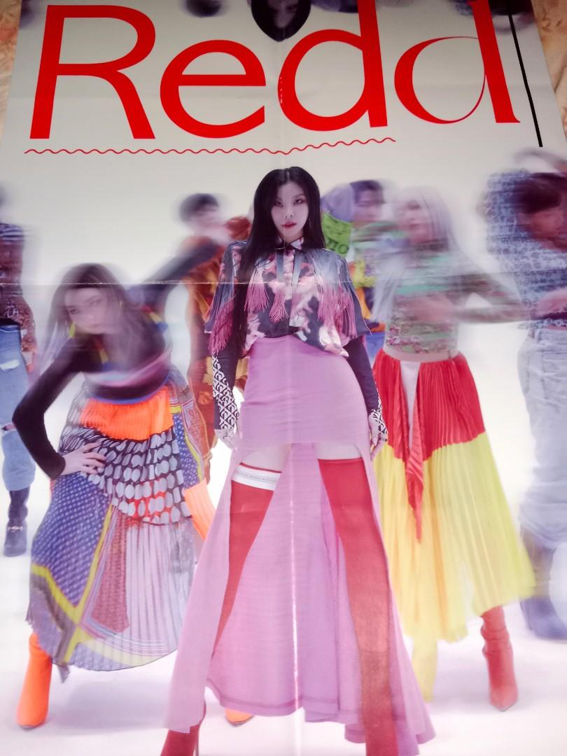 OFFICIAL MAMAMOO WHEEIN REDD ALBUM INCLUSIONS, Hobbies & Toys ...