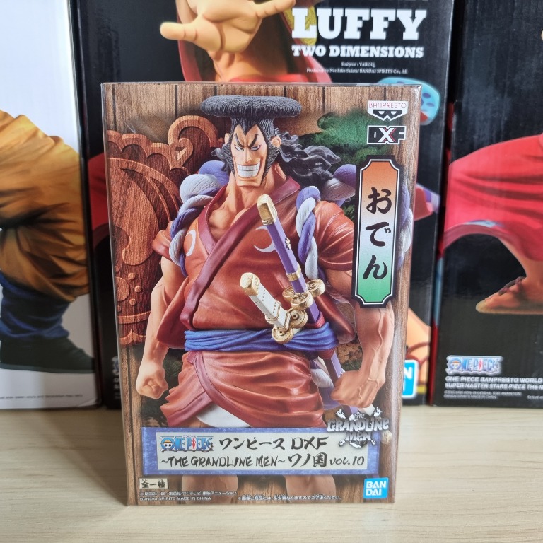 One Piece DXF Figure The Grandline Men Wano Country_Kozuki Oden Vol.10 ...