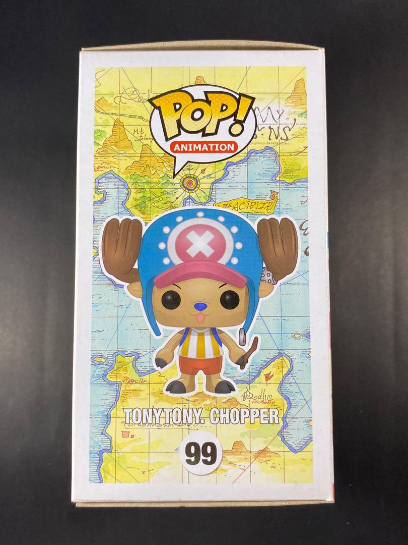One Piece Tony Chopper Funko Pop, Hobbies & Toys, Toys & Games on Carousell