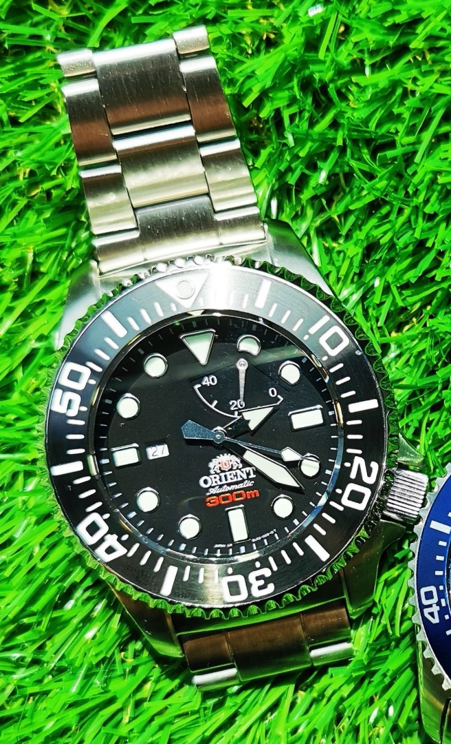 Orient Pro Saturation Diver 300m (discontinued), Luxury, Watches on ...
