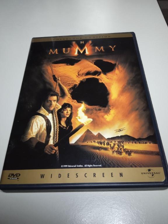 Original DVD Box Set The Mummy Collection, Hobbies & Toys, Music ...