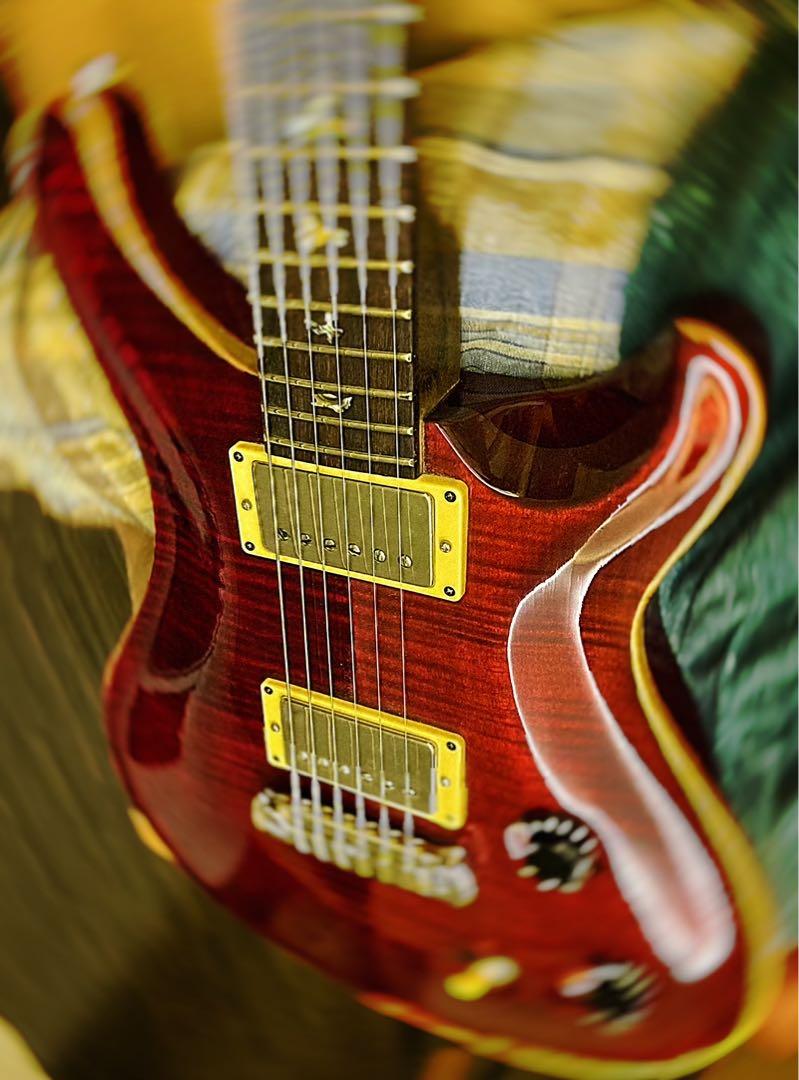 Original USA PRS Paul McCarty with Rosewood neck - Rare, Hobbies & Toys ...