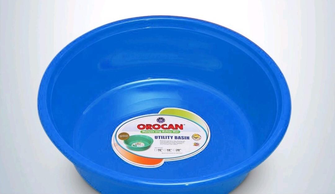 Orocan Utility Basin/Batya/Planggana 16,18,20 and 23inches, Furniture ...