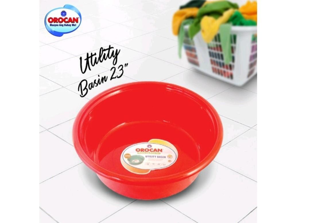 Orocan Utility Basin/Batya/Planggana 16,18,20 and 23inches, Furniture ...