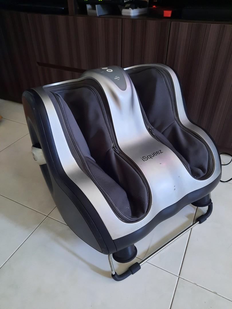 Osim foot message, OS-8000 iSqueez, Health & Nutrition, Massage Devices ...