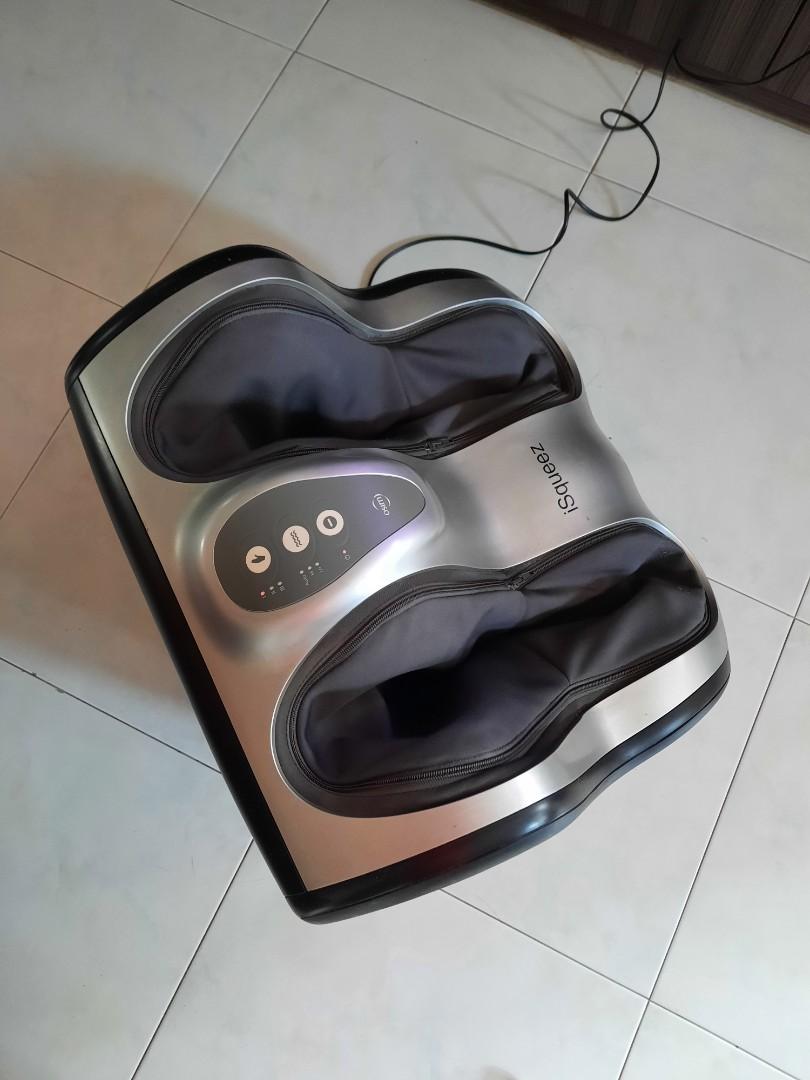 Osim foot message, OS-8000 iSqueez, Health & Nutrition, Massage Devices ...