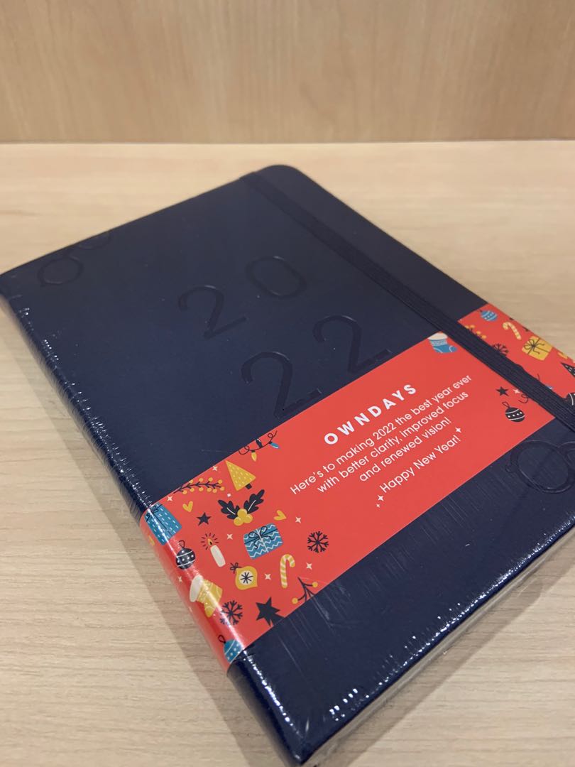 Owndays 2022 Planner, Hobbies & Toys, Stationery & Craft, Stationery ...