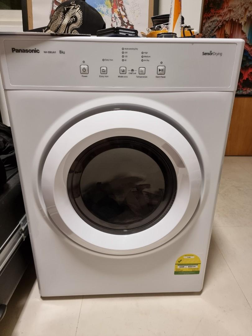 Panasonic Dryer, TV & Home Appliances, Washing Machines and Dryers on ...
