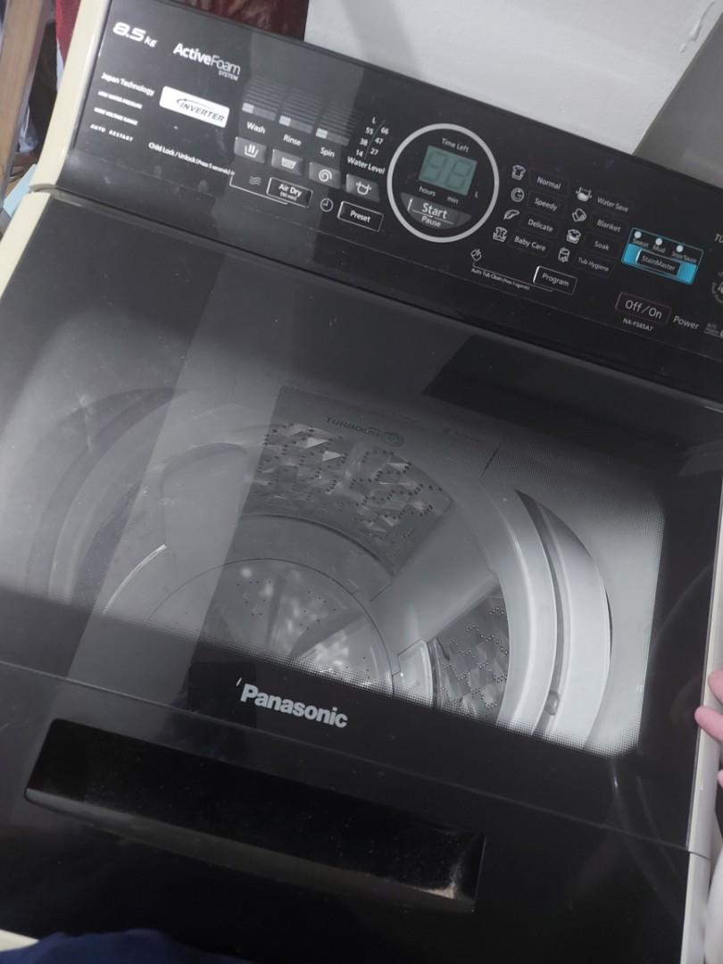 Panasonic Inverter Automatic Washing Machine, TV & Home Appliances ...