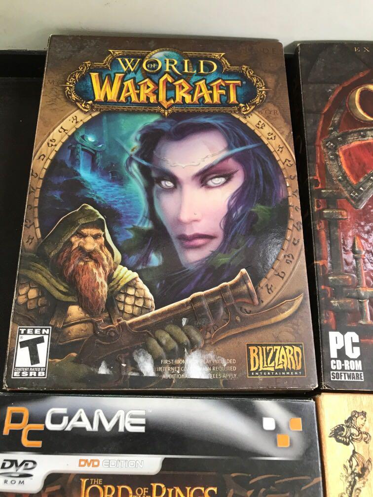 PC games vintage legendary Wow world of warcraft, Video Gaming, Video ...