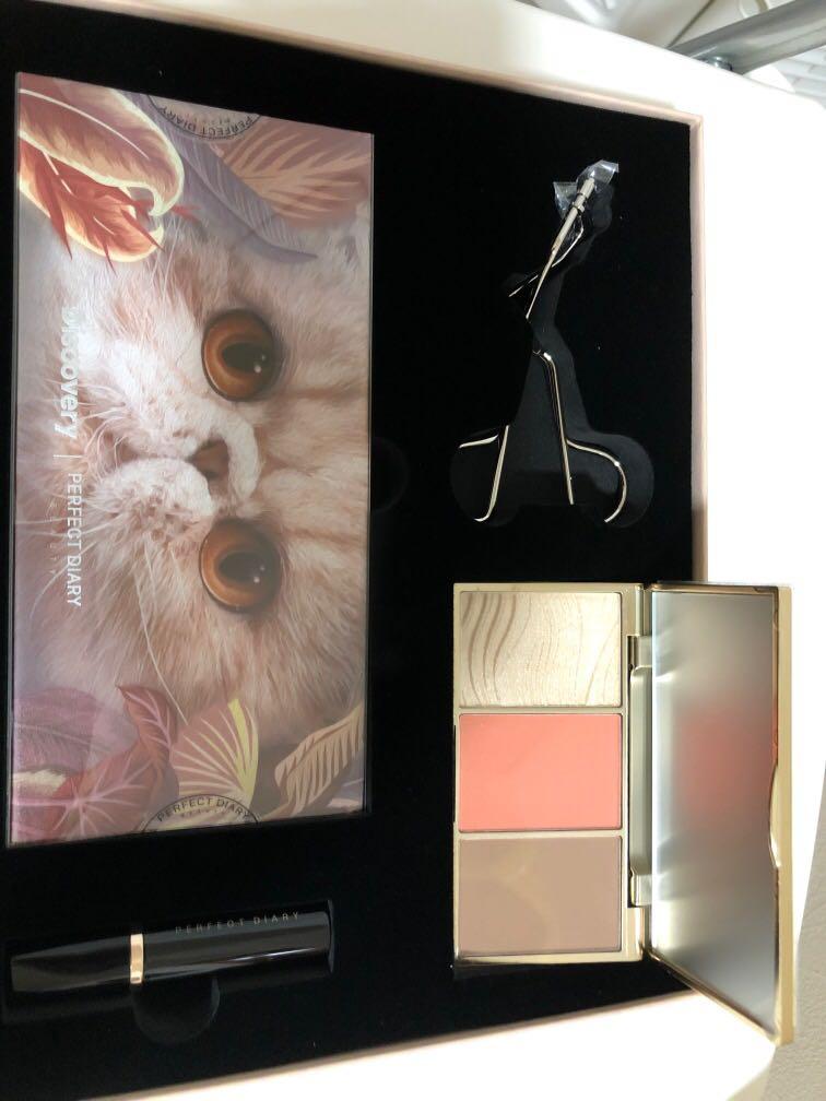 Perfect diary make up set, Beauty & Personal Care, Face, Makeup on ...