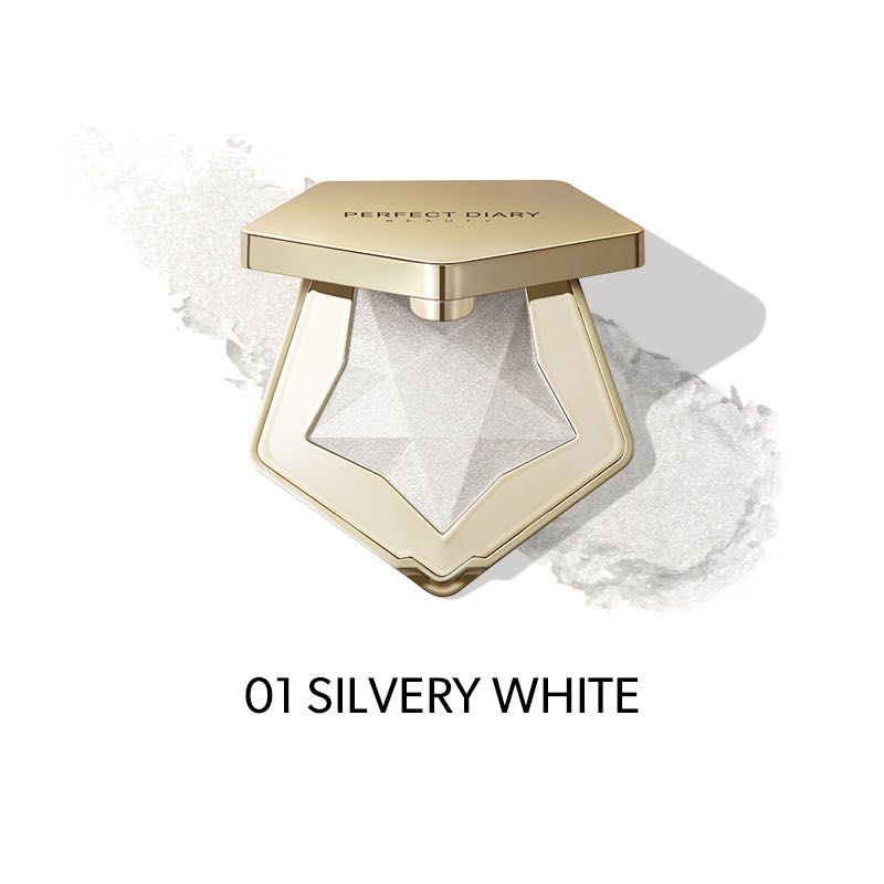 Perfect Diary Star Dust Diamond Highlight Powder, Beauty & Personal ...