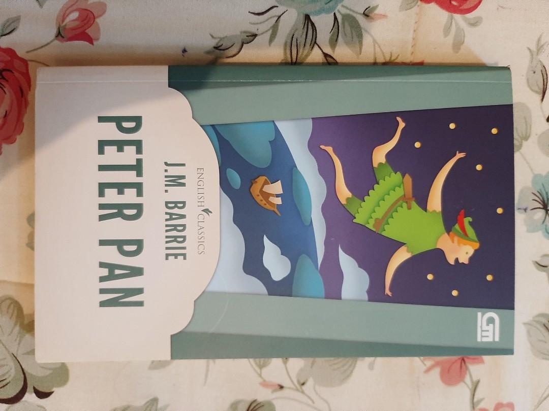 PETER PAN English Classic, Buku & Alat Tulis, Buku di Carousell